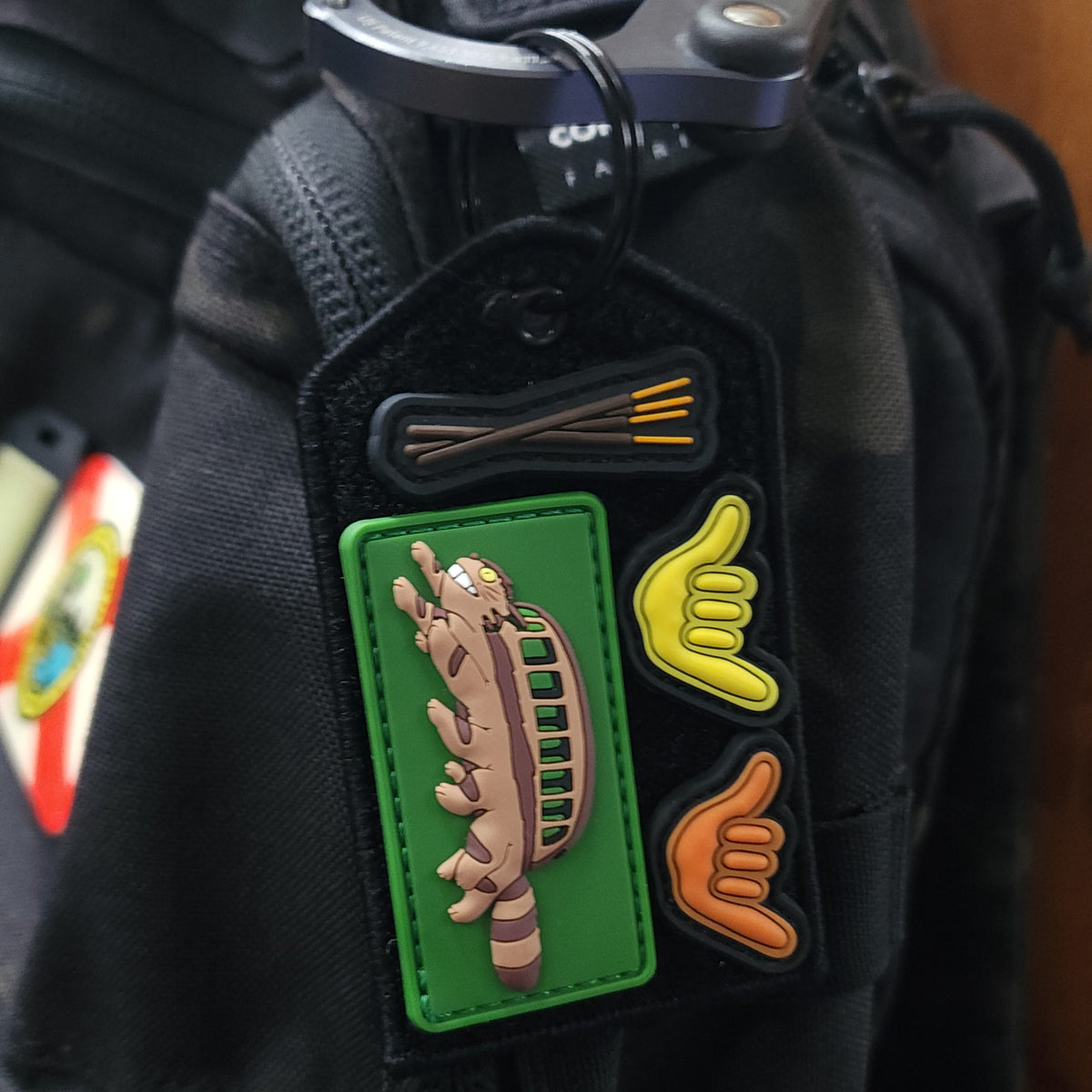 2"x3" Double Sided Patch Keychain – Torchwood Design Werks