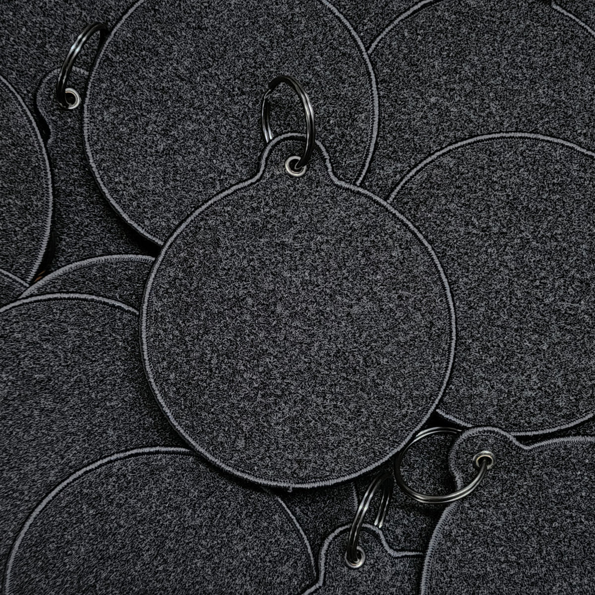 4" Round Double Sided Patch Keychain – Torchwood Design Werks