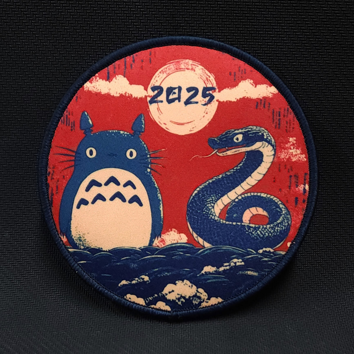 "Year of the Snake" Patch – Torchwood Design Werks
