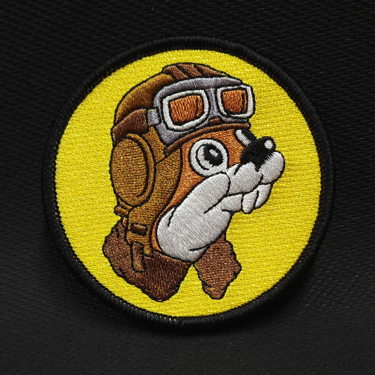 "WWII Aviator Beaver" 3" Embroidered Patch – Torchwood Design Werks