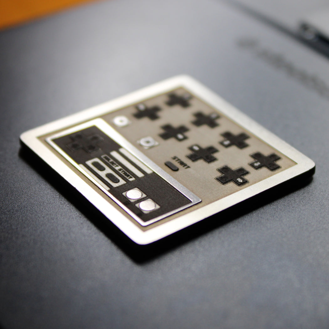 "The Code” Laser Engraved Stainless Steel Patch – Torchwood Design Werks