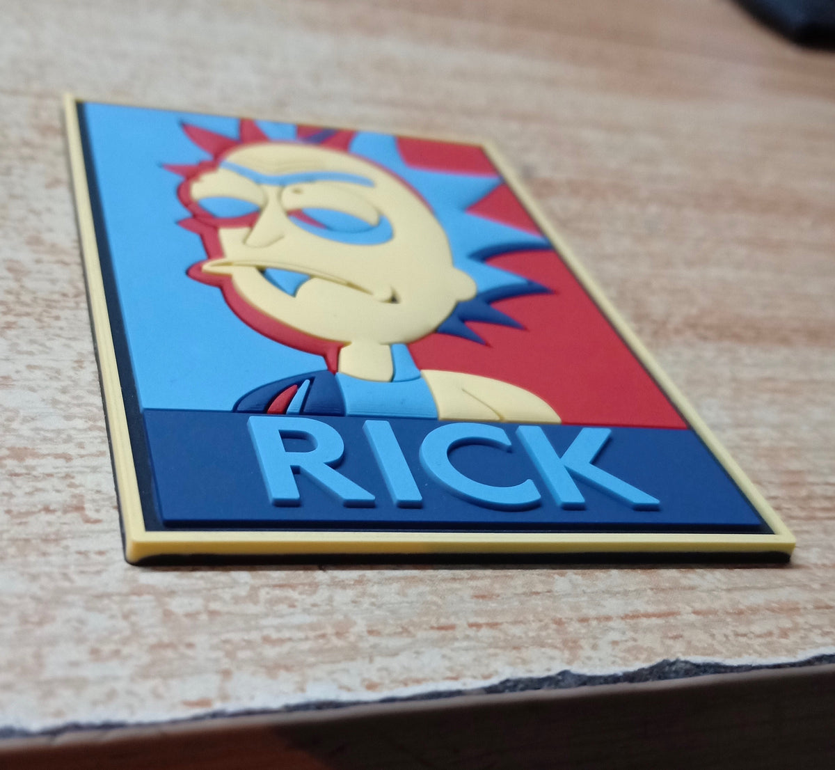 Rick Patch Limited Run 100pcs – Torchwood Design Werks