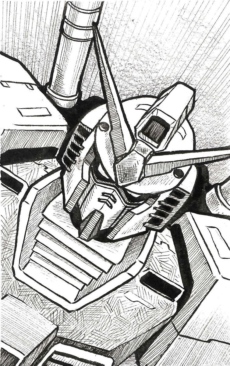 “RX-78 Gundam” Laser Engraved Stainless Steel Patch – Torchwood Design ...